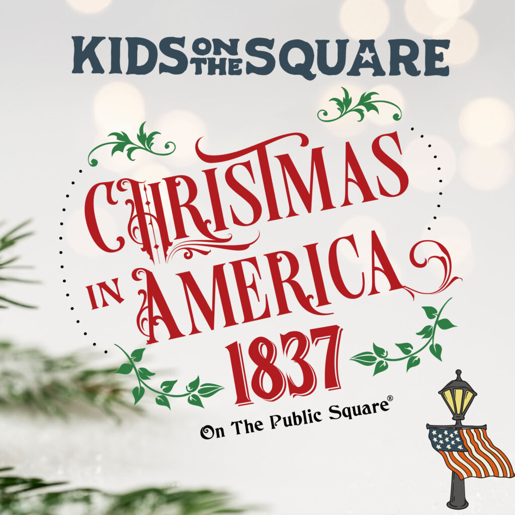 Christmas in America 1837 (Holidays, Christmas, 1800s) | Kids on the ...